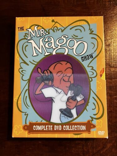 The Mr. Magoo Show Complete DVD Collection DVD 2005 4-Disc Set - DVDs ...