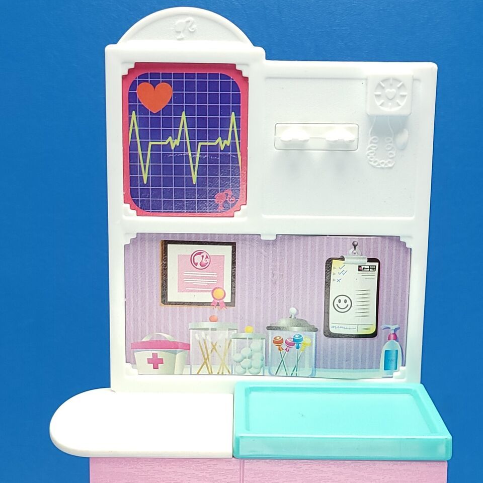 Barbie Careers Medical Doctor Playset Only Replacement Furniture Mattel ...