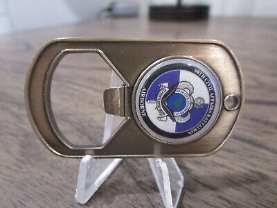 Army 98th Civil Affairs Battalion Airborne BOOZE IT Challenge Coin ...