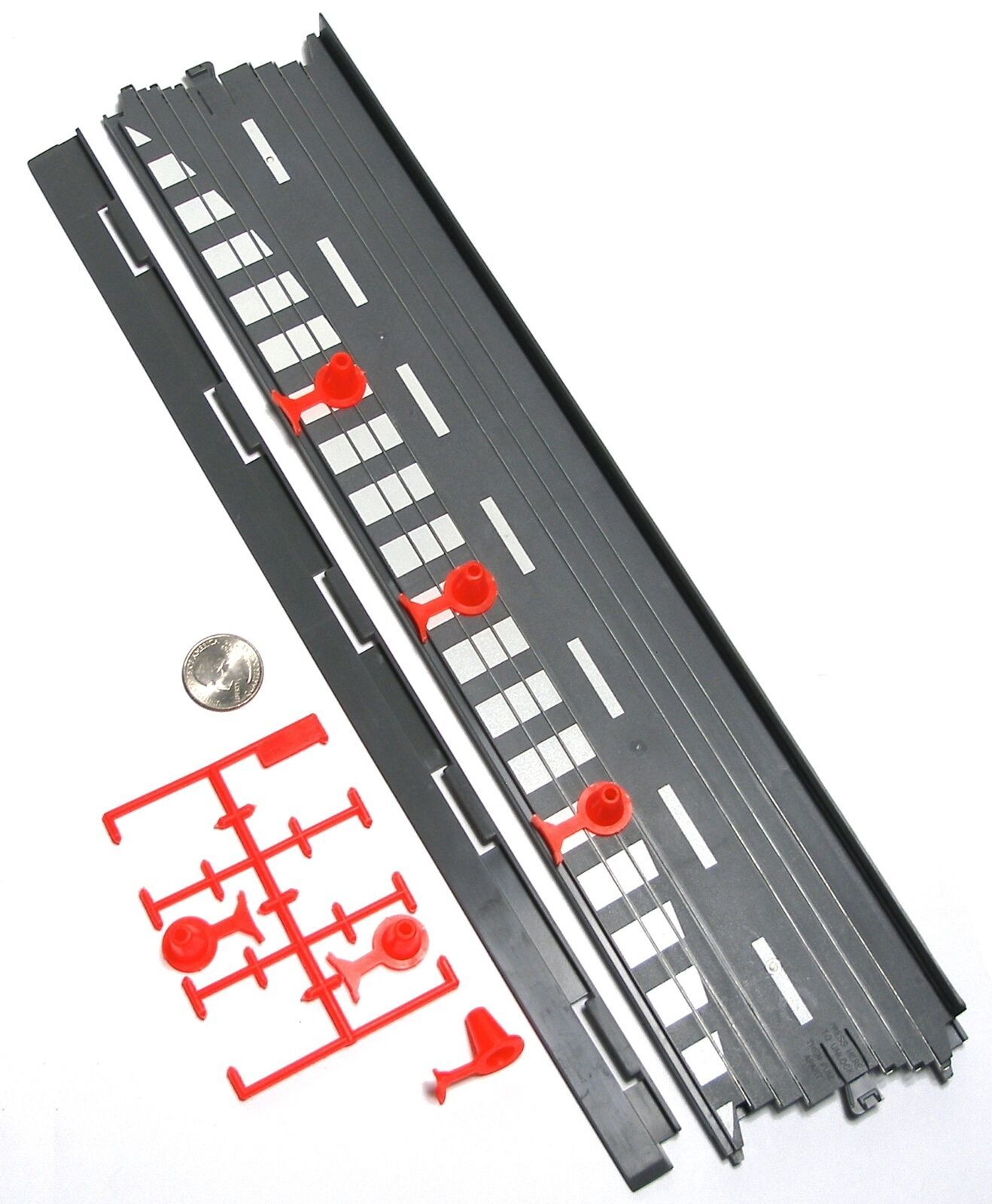 1 Rare TYCO TCR Total Control Racing OBSTACLE TRACK +TRAFFIC CONES ...