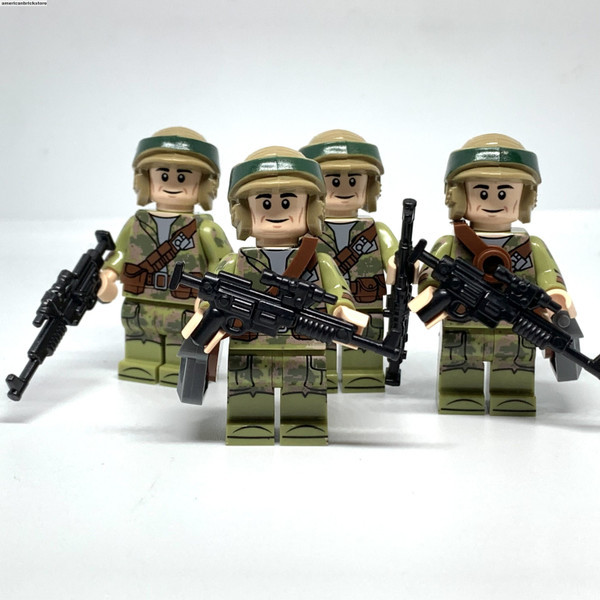 Rebel Endor Trooper Minifigures Star Wars of the Jedi Rebellion ...