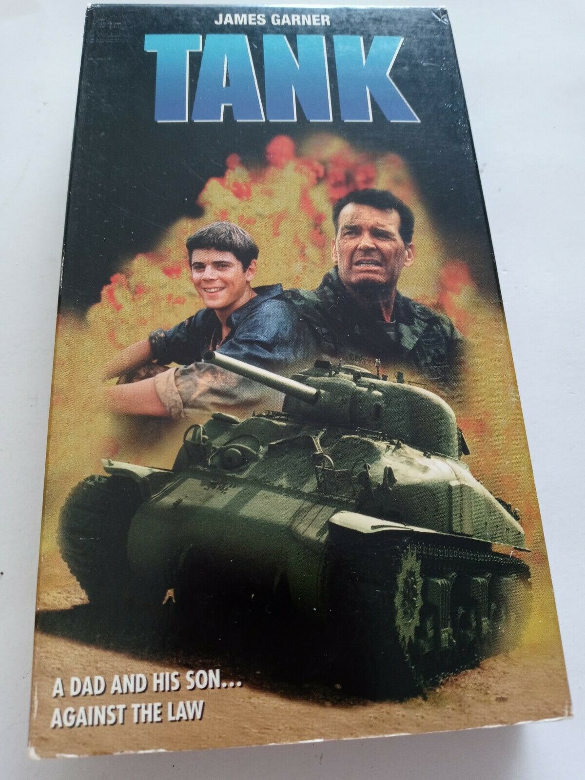 Tank (VHS,1995) James Garner, Shirley Jones, C Thomas Howell - VHS Tapes
