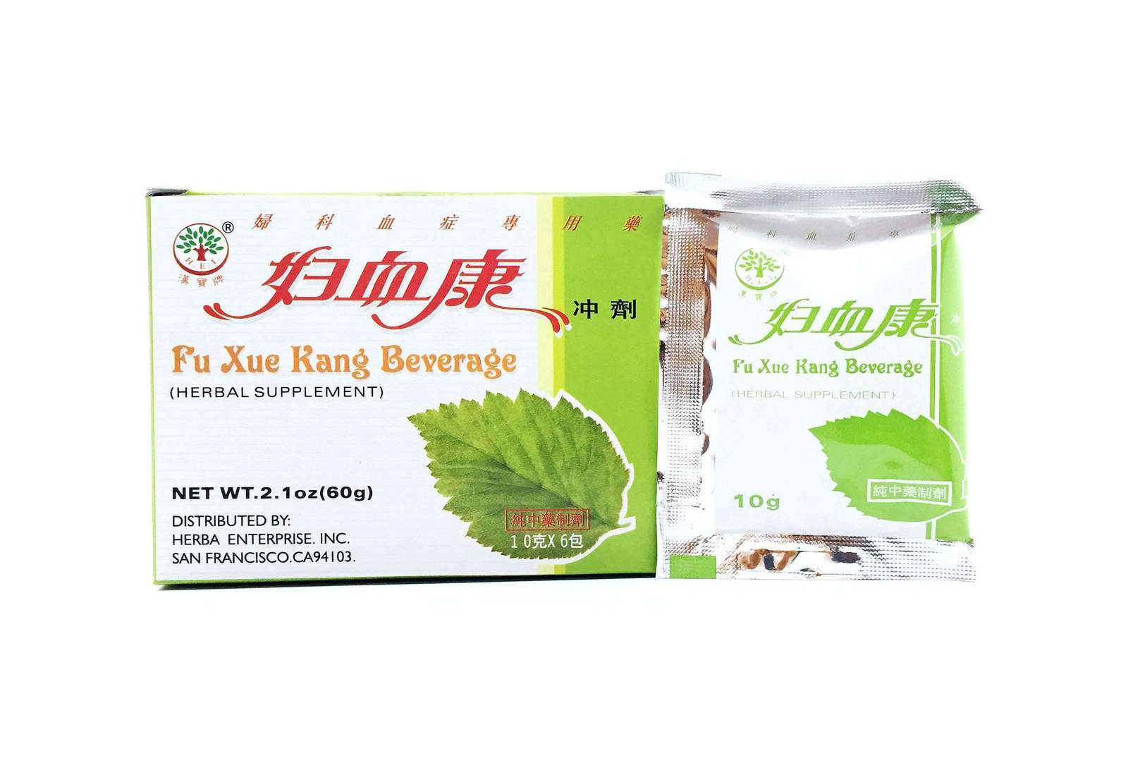 H.E.I. Fu Xue Kang Beverage - Dietary Supplements