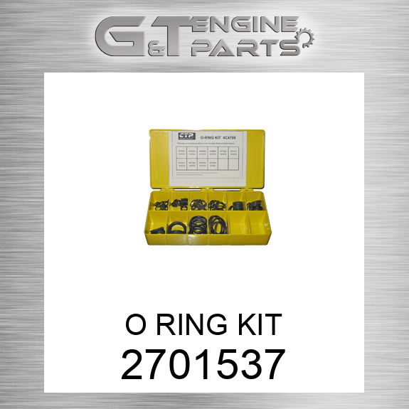 2701537 O RING KIT fits CATERPILLAR (NEW AFTERMARKET) - Other Heavy ...