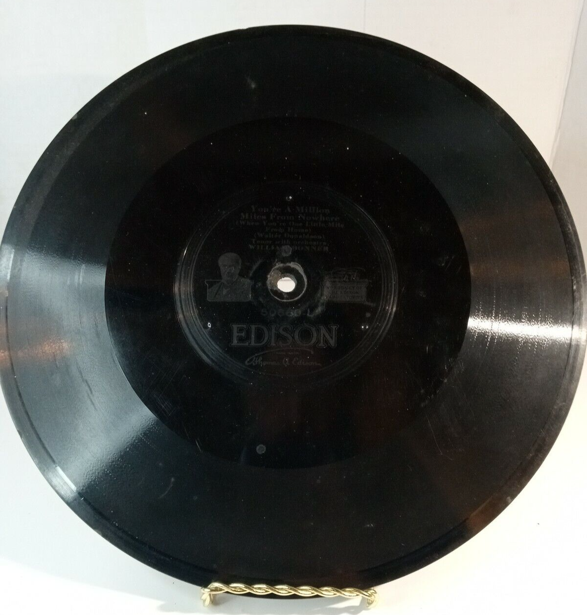 Edison Diamond Disk Record #50660 Youre A and 33 similar items