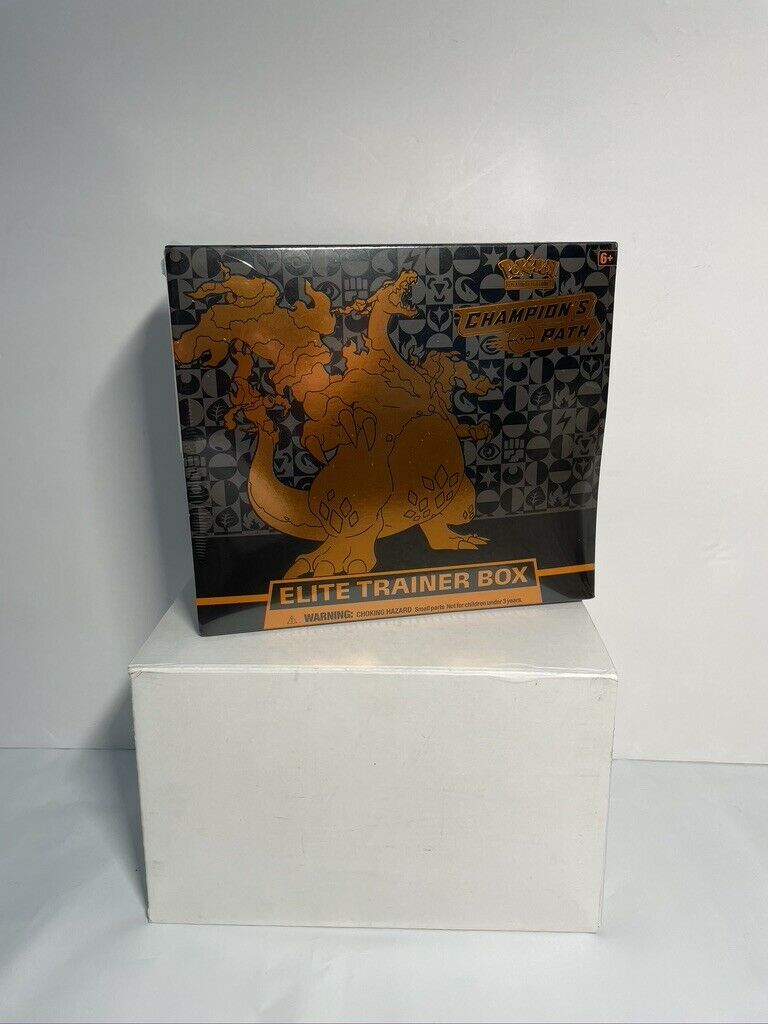 Pokemon Champions Path Charizard Elite Trainer Box TCG Factory Sealed ...