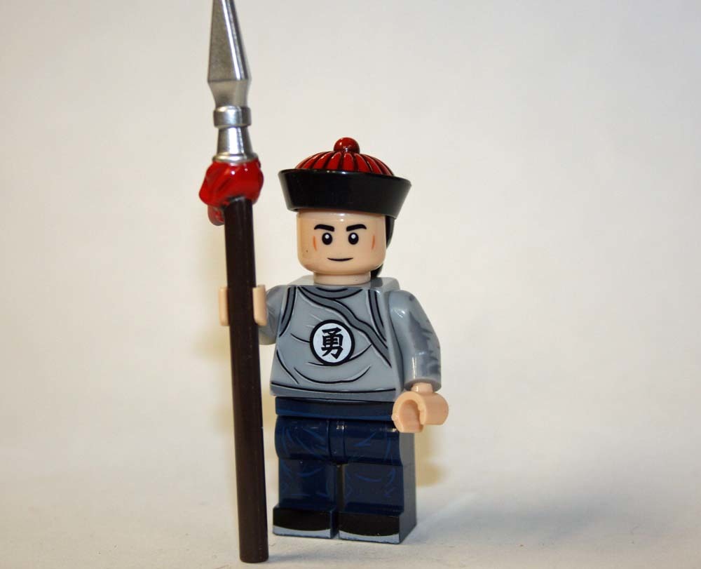 Gift Minifigure Guard Doctor Fu Manchu V2 military soldier Chinese Pulp ...
