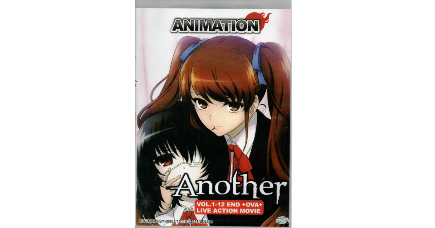 Anime DVD Another Vol.1-12 End + OVA + Live Action Movie English Dubbed ...