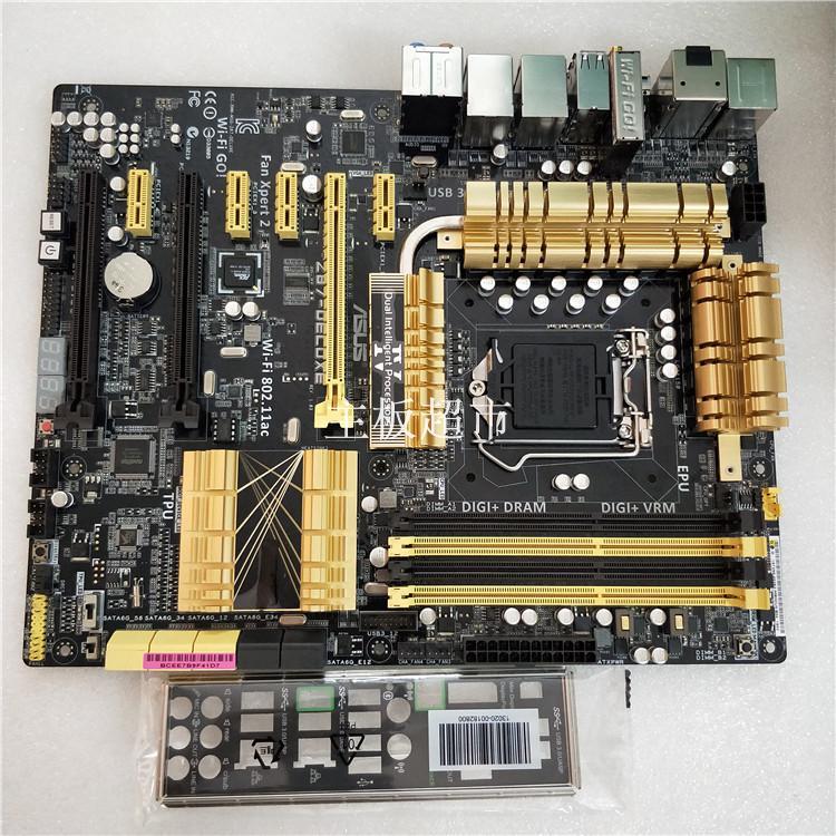 ASUS Z87-DELUXE Motherboard Chipset Intel Z87 LGA1150 HDMI DP With WIFI ...