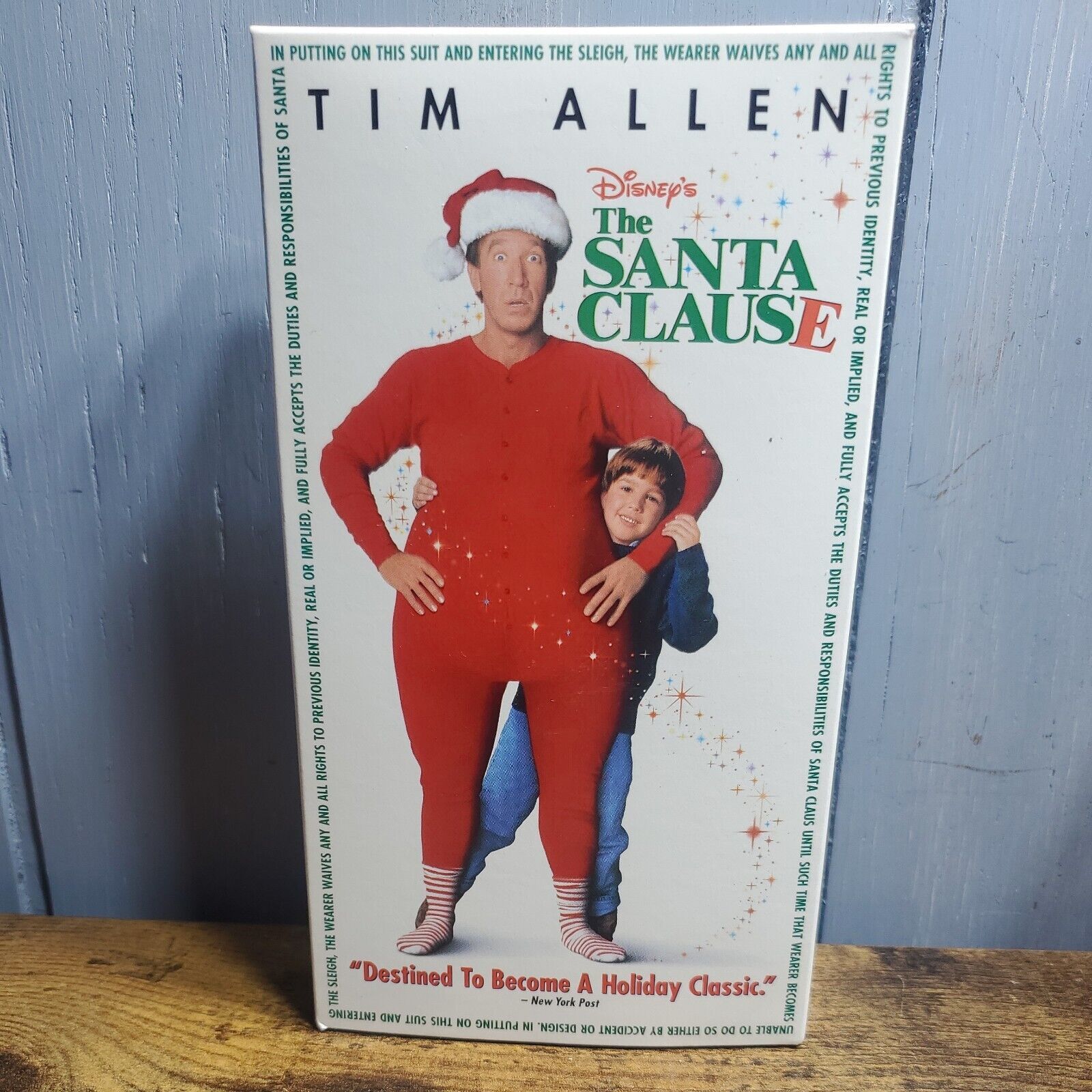 The Santa Clause (VHS, 1998) - VHS Tapes