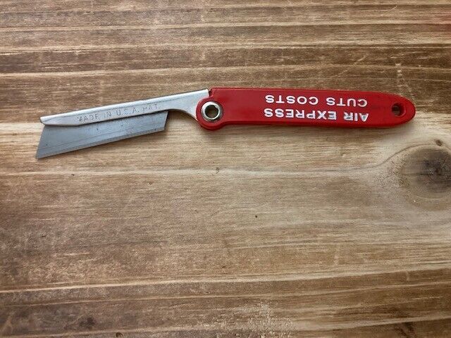 Vintage Air Express Gits Razor-Nife Red and 48 similar items