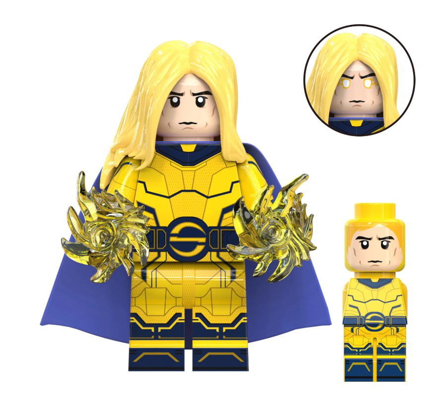 Sentry With Mini Thunderbolts Marvel Mcu Custom Minifigures - LEGO (R ...