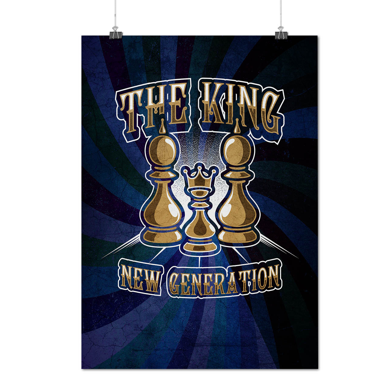 New Generation King Chess Matte/Glossy Poster A0 A1 A2 A3 A4 | Wellcoda ...