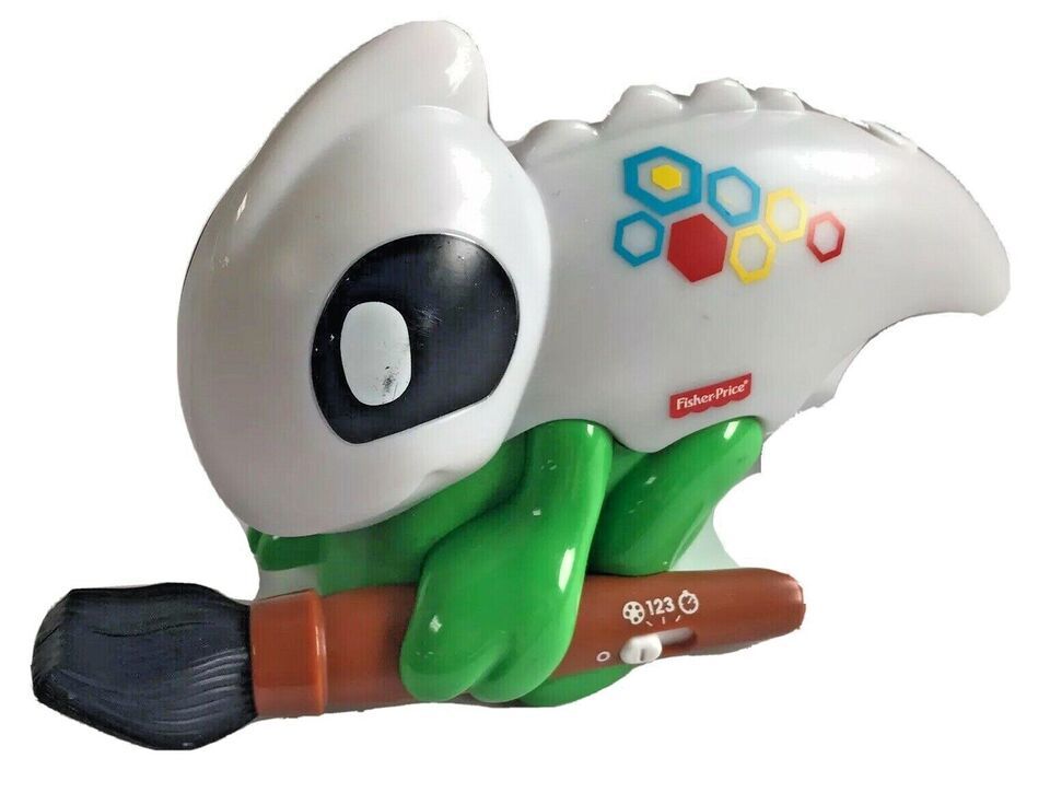 Fisher Price Learning Lizard ABCs Colors and Numbers Tested Works Great ...