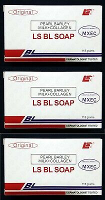 3 pcs Original LS BL Soap Pearl Barley Milk and similar items