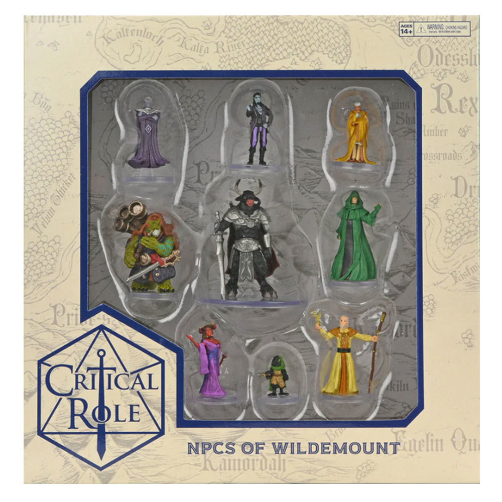 Critical Role NPCs of Wildemount Miniature Set - Dungeons & Dragons