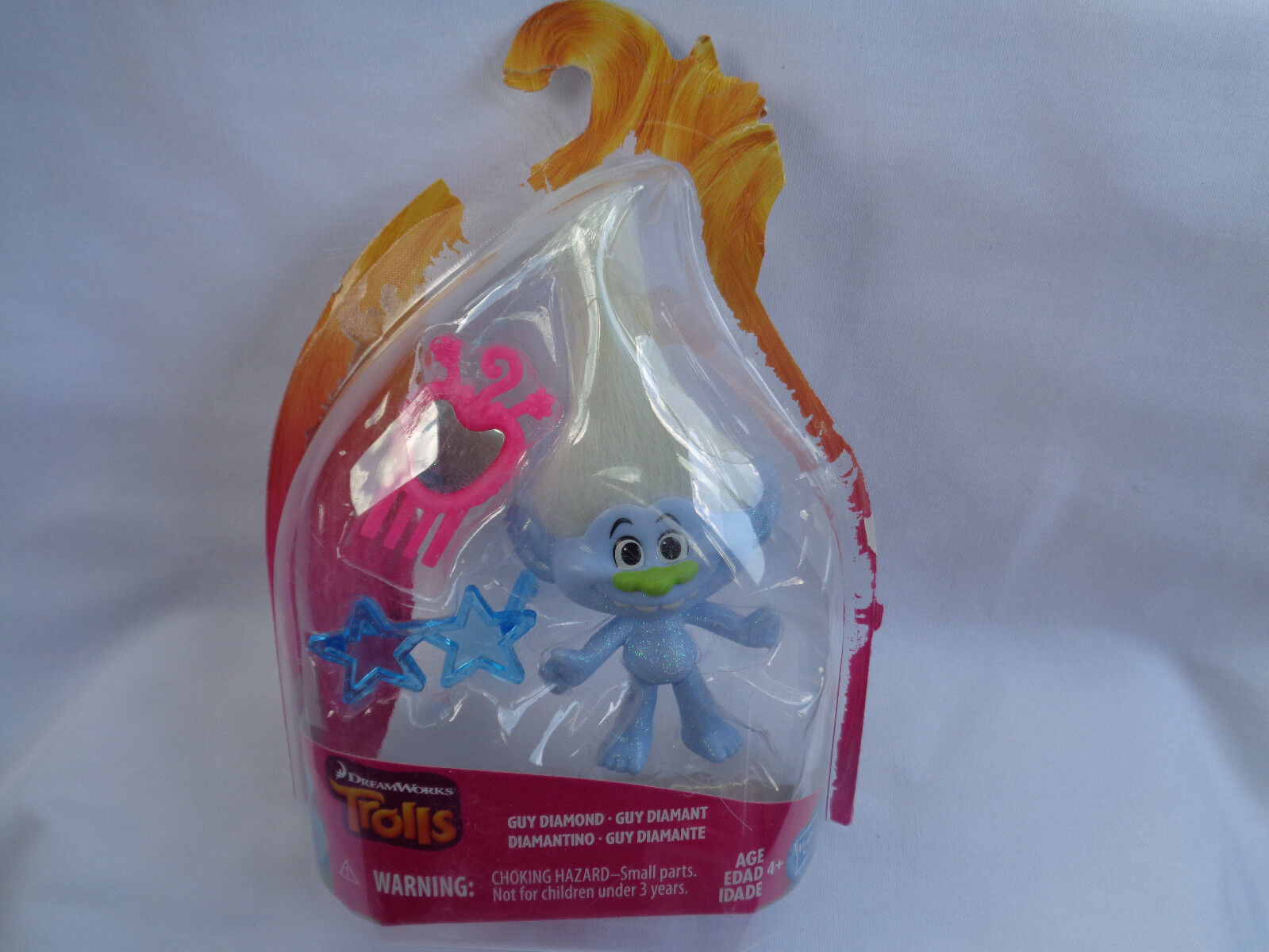 2015 DreamWorks Trolls Guy Diamond Collectible Figure - New - Partial ...