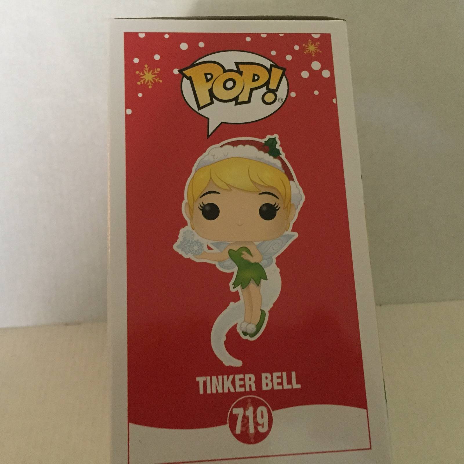 NEW Disney Limited Edition Holiday Tinker Bell Funko Pop Figure #719 ...