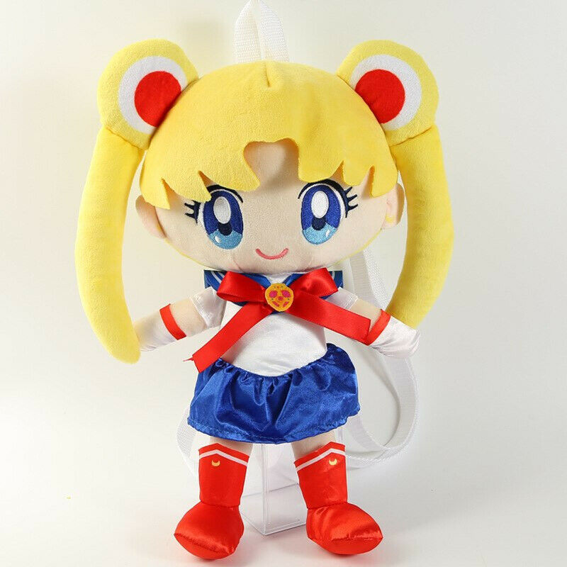 Kawaii Clothing Harajuku Bag Backpack Sailor Moon Plush Chibiusa Anime ...