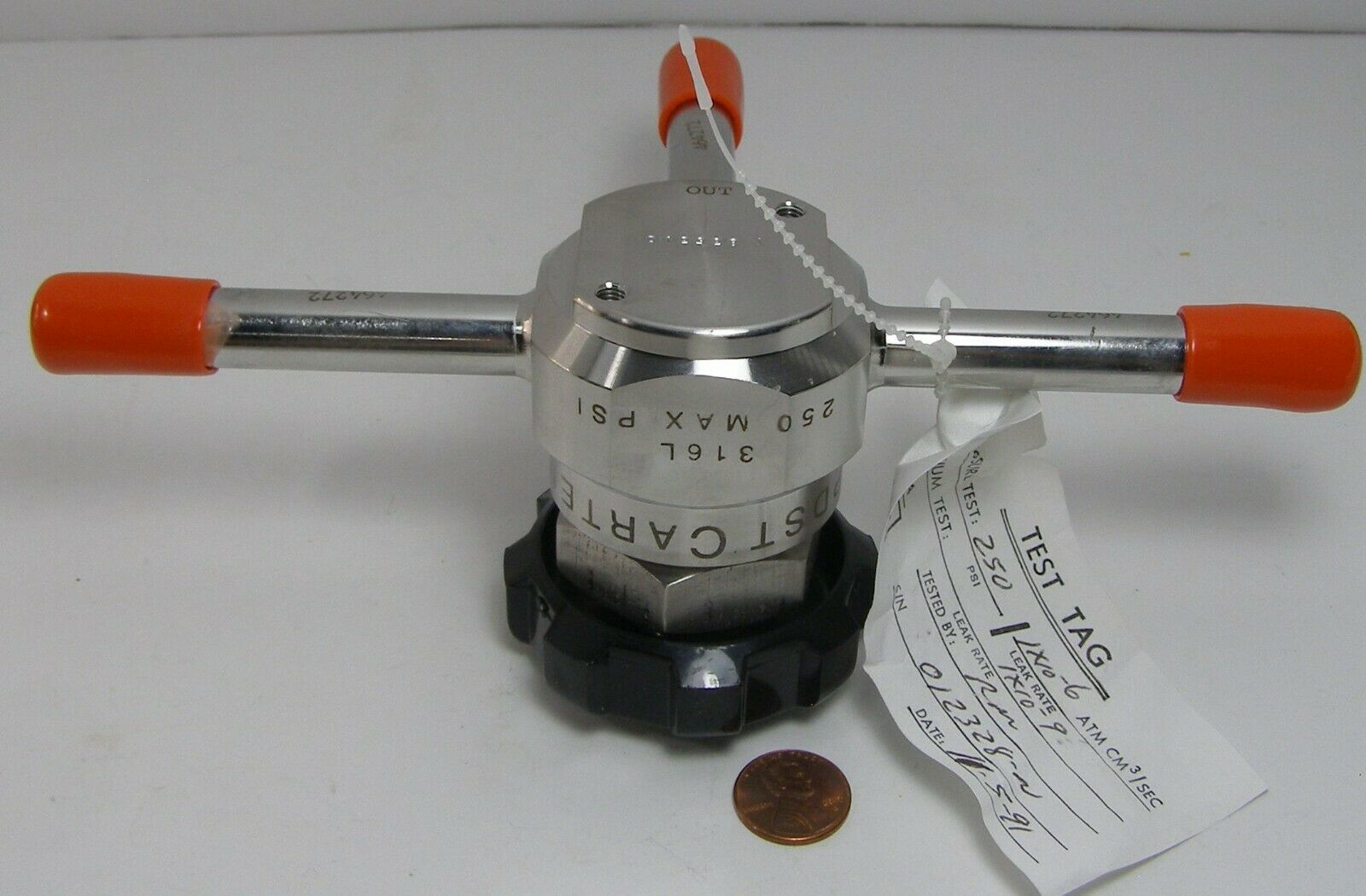 Carten Systems SPDST 500 Ultra High Purity Valve 250max psi - Other ...