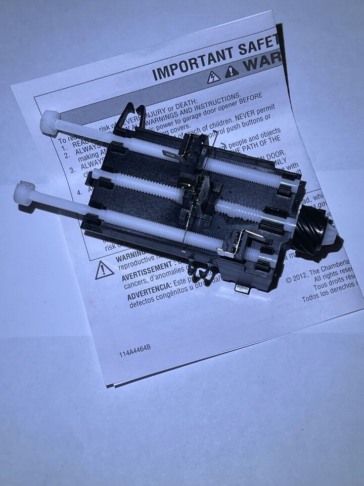 Liftmaster 41A5640 Limit Switch Kit Assembly Garage Opener ATS Chain ...