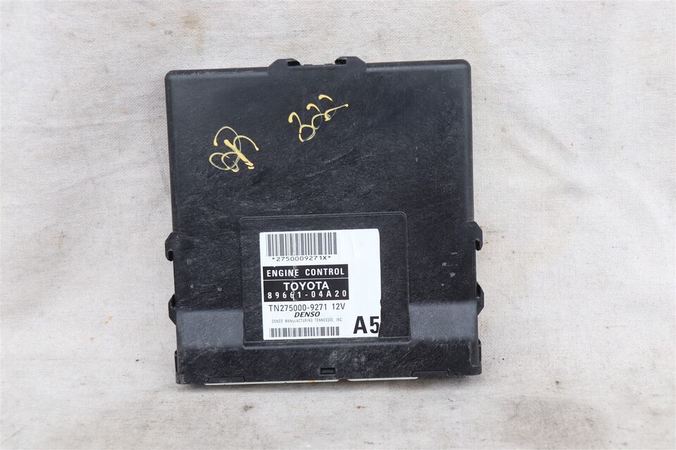 Toyota Engine Control Module Computer Unit ECM ECU 89661-04A20, TN275000-9271 - Engine Computers