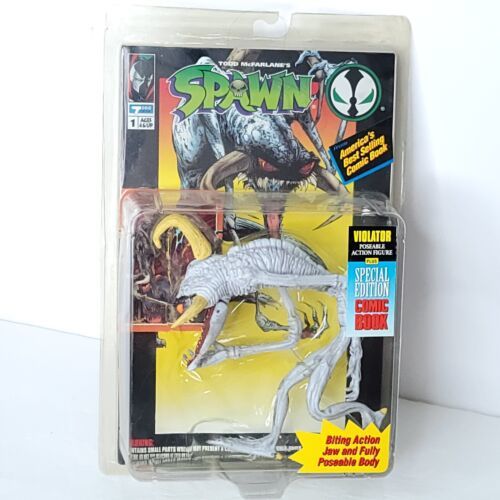 SPAWN Violator Special Edition Action Figure Comic Book Todd McFarlane ...
