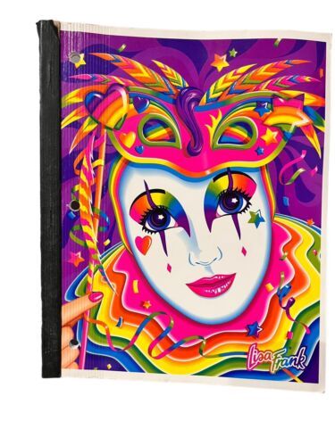 Vintage Lisa Frank Jester Clown Mardi Gras Wireless Notebook Pre-Owned ...