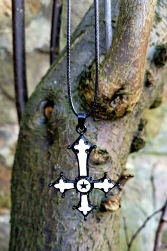 Stainless Steel Inverted Cross Baphometh and 50 similar items