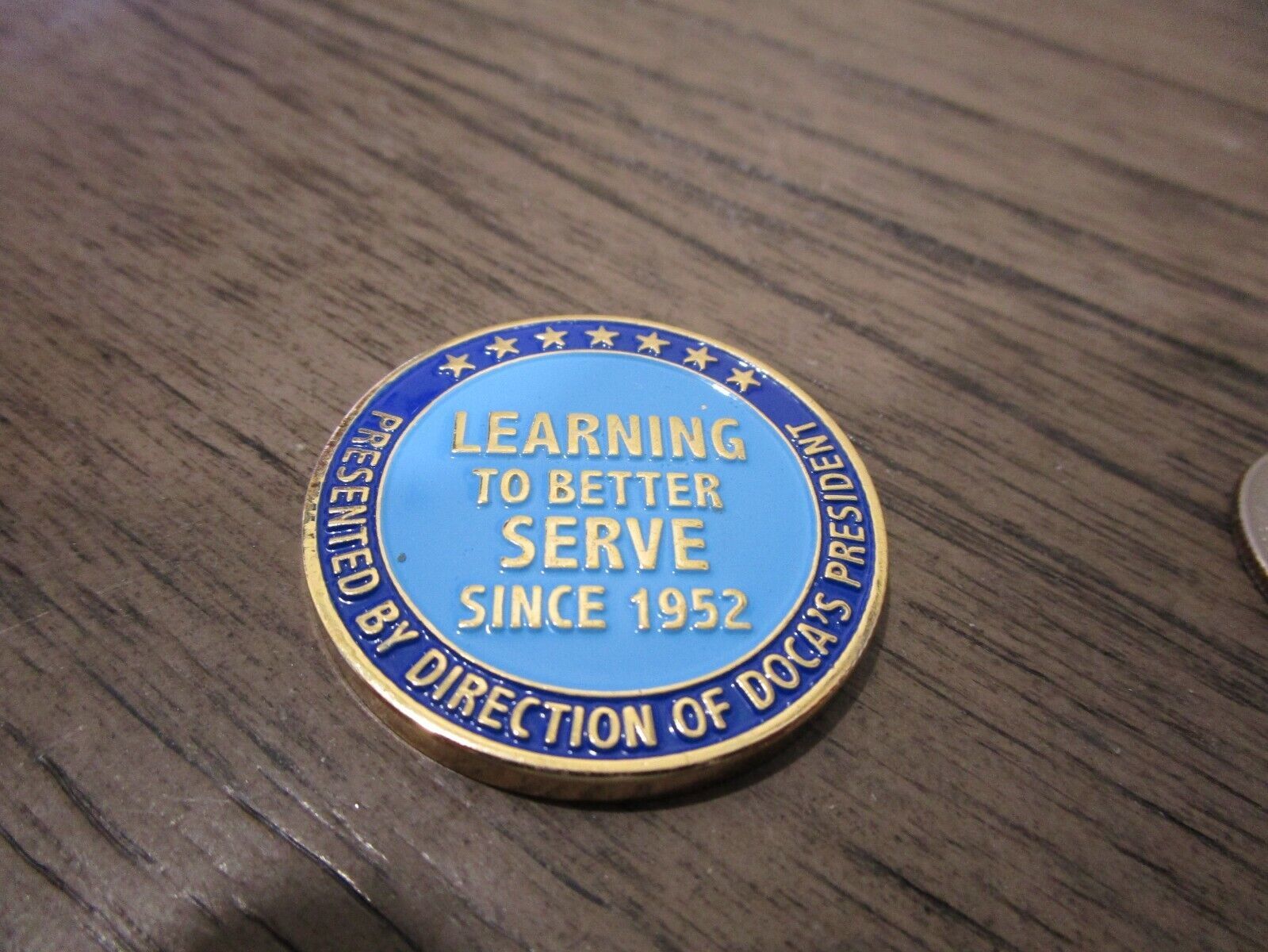 Defense Orientation Conference Presidents Challenge Coin #573E ...