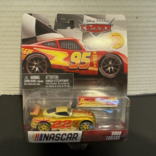 Disney Pixar Cars NASCAR Gogo Logano #22 and 31 similar items