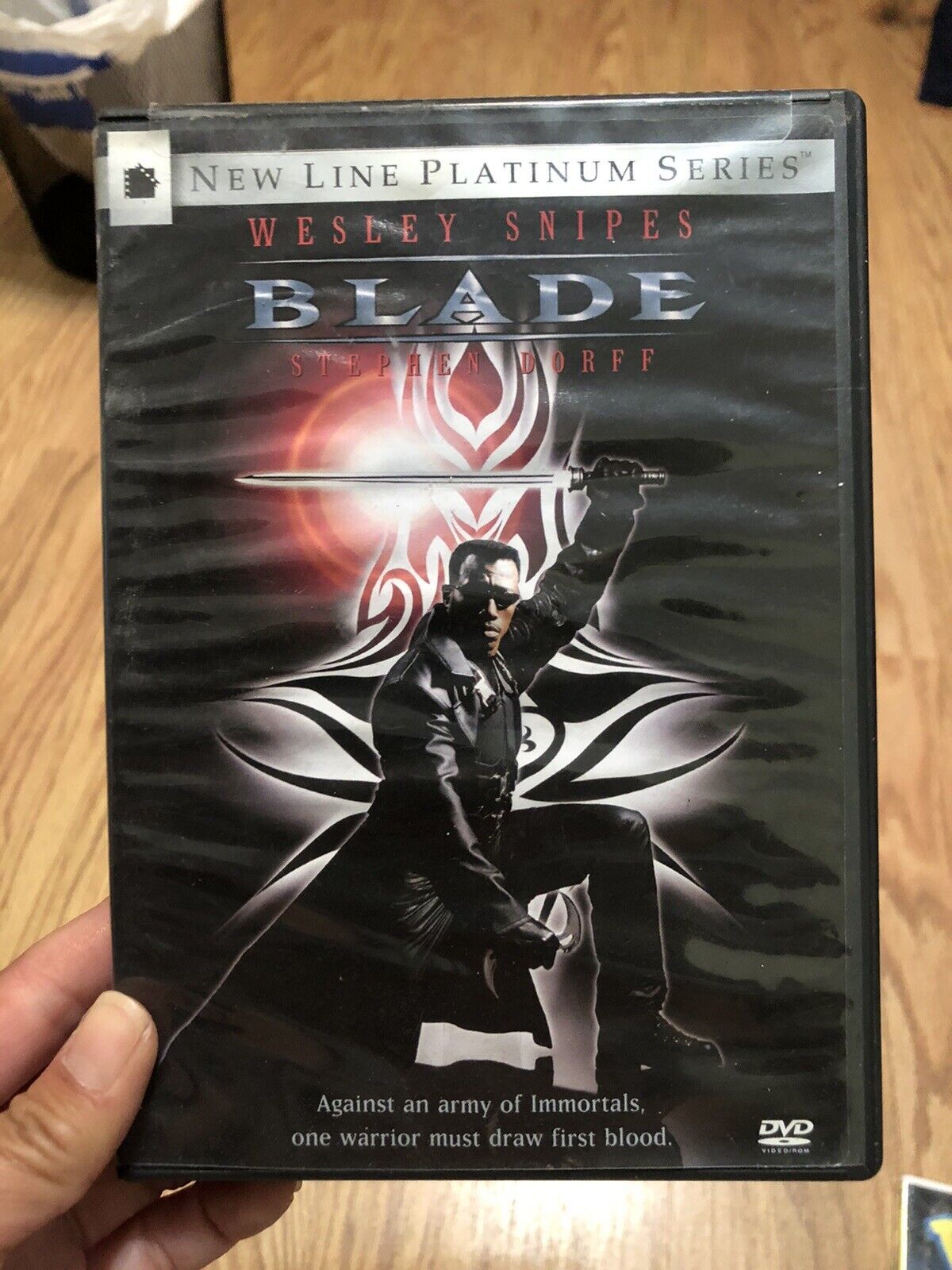 Blade (DVD, New Line Platinum Series) Wesley Snipes, Stephen Dorff ...