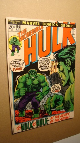 HULK 156 *SOLID* VS KRYLAR 1ST SMART HULK APPEARANCE JARELLA MARVEL ...