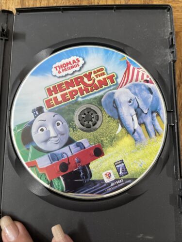 Thomas And Friends Henry And The Elephant DVD - DVDs & Blu-ray Discs