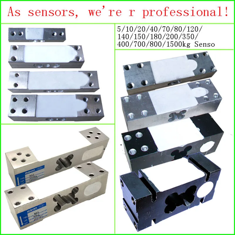 Weighing sensor load cell pressure sensor and 50 similar items