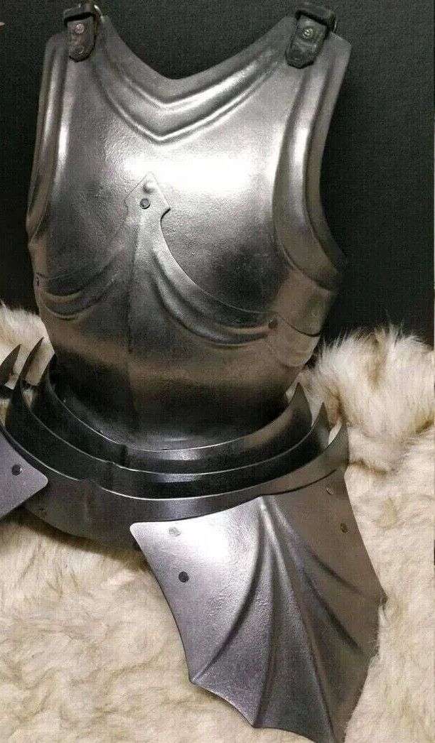 Medieval Half Body Armor Half Armor Suit and similar items