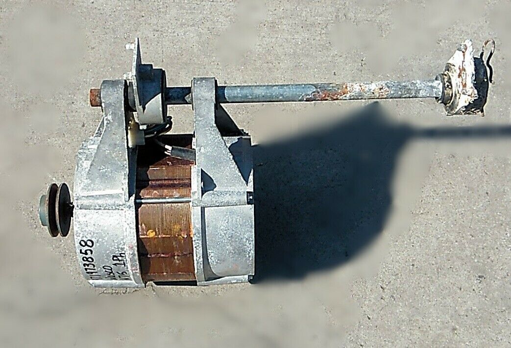 WASHER MOTOR WASCOMAT W75 1PH P/N: 471973858 [USED] - Coin-op Washers ...