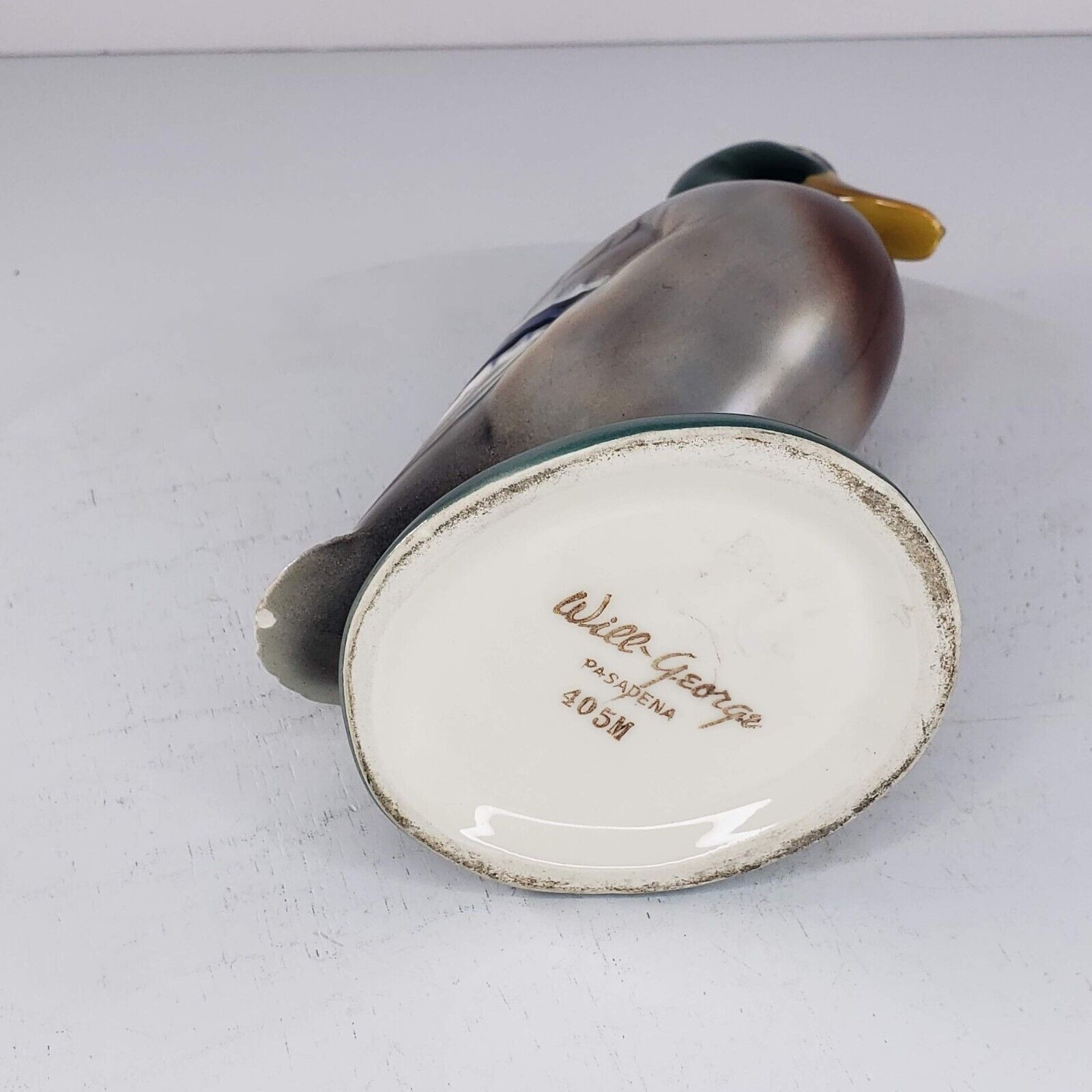 Will George Pasadena Mallard Duck Figurine and 33 similar items
