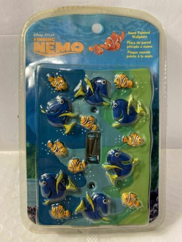 BNIP Amerelle Disney Pixar Finding Nemo Hand Painted Wallplate - 2005 ...