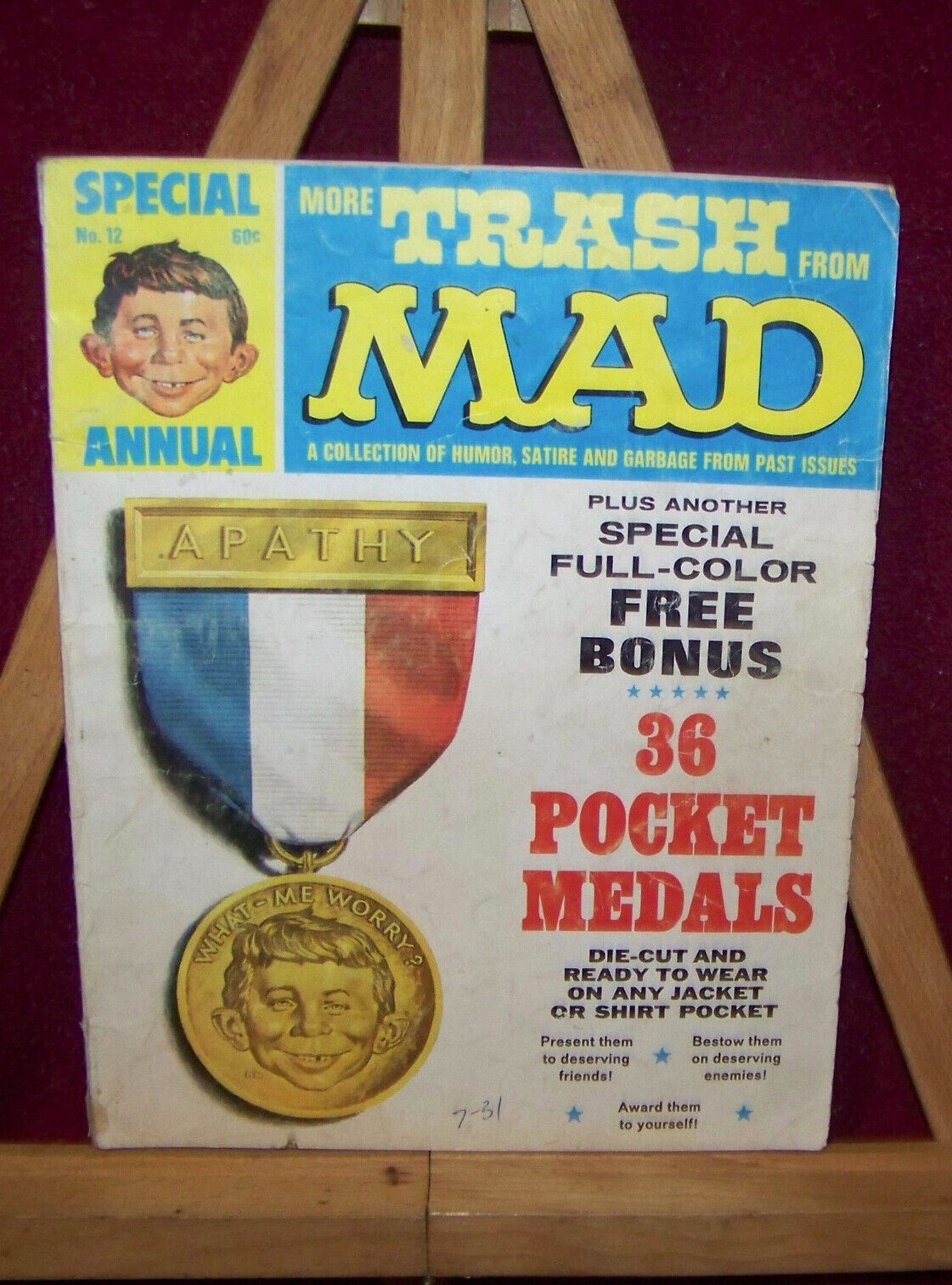 mad magazine special annual { no12 - 1969} - Magazines