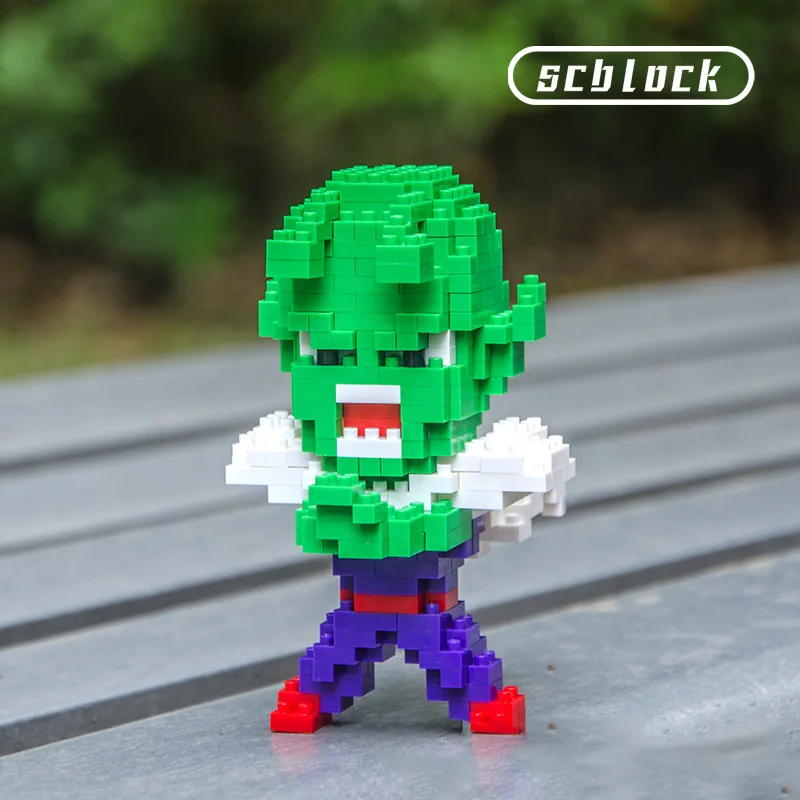 17style Dragon Ball Block Dragon Z Figure Master Roshi Goku Building ...