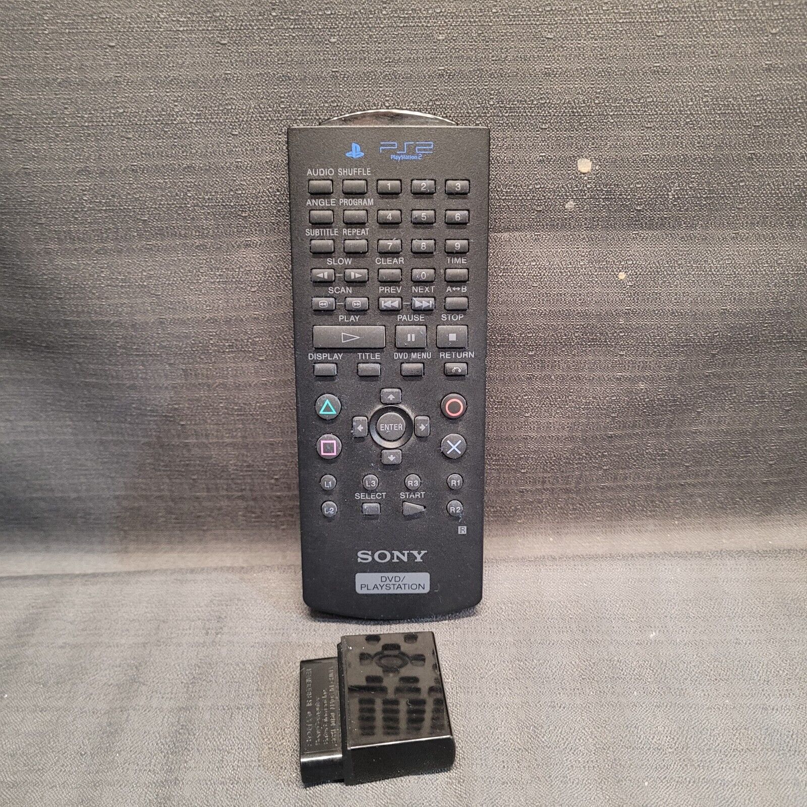 Sony PS2 DVD Remote Controller + IR Receiver Dongle PlayStation 2 ...