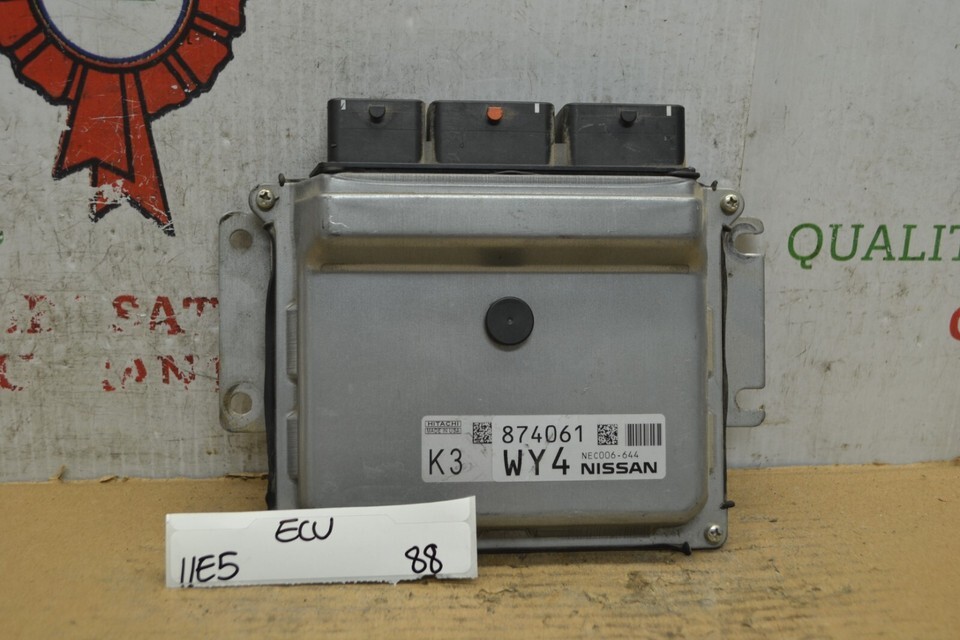 2014-17 Nissan Rogue Engine Control Unit ECU NEC006644 Module 88-11E5 ...