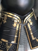 Pikeman’s Armor Set 18 Gauge Steel Blackened Breastplate/Backplate ...