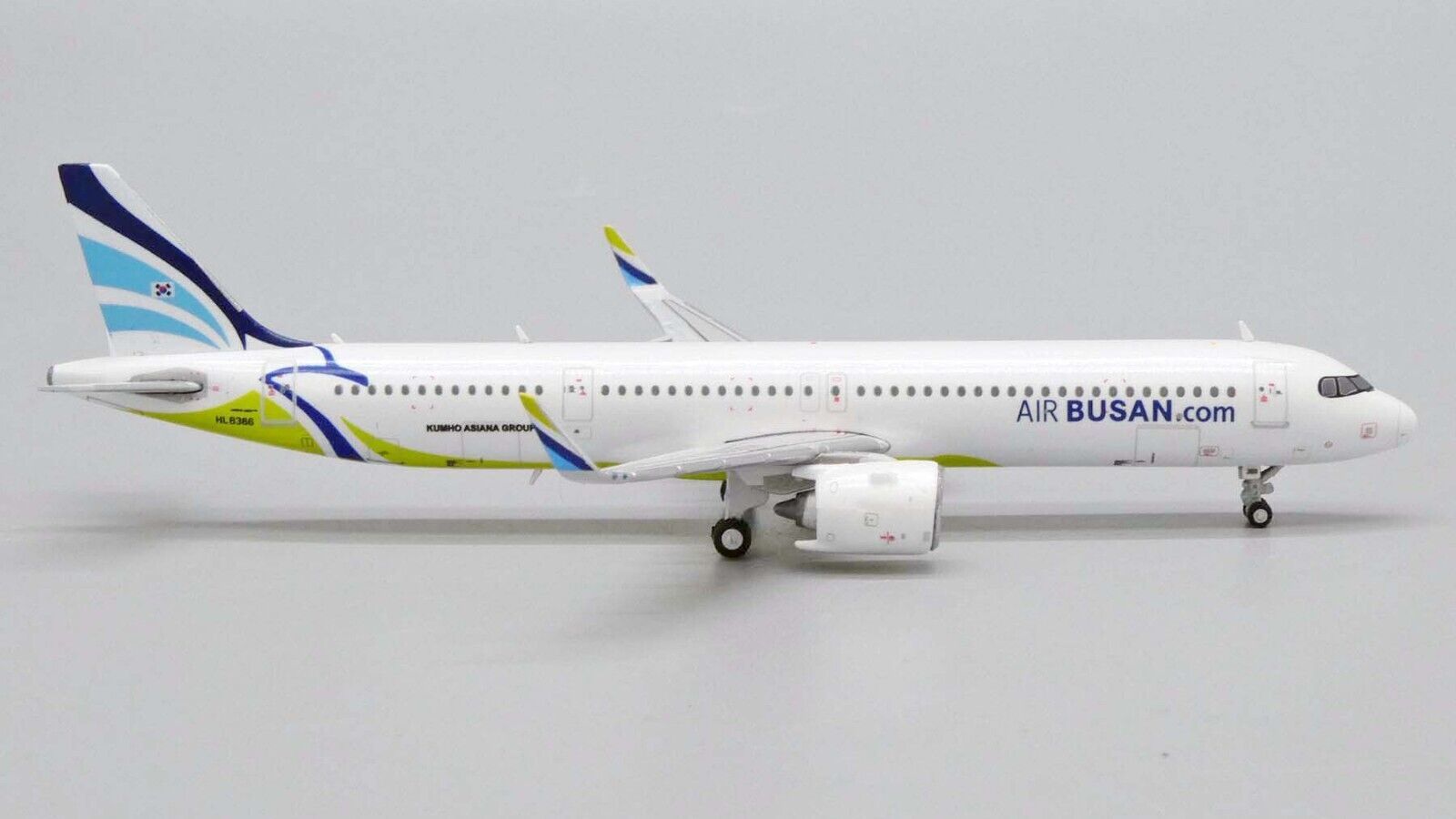 Air Busan Airbus A321neo HL8366 JC Wings JC4ABL466 XX4466 Scale 1:400 ...