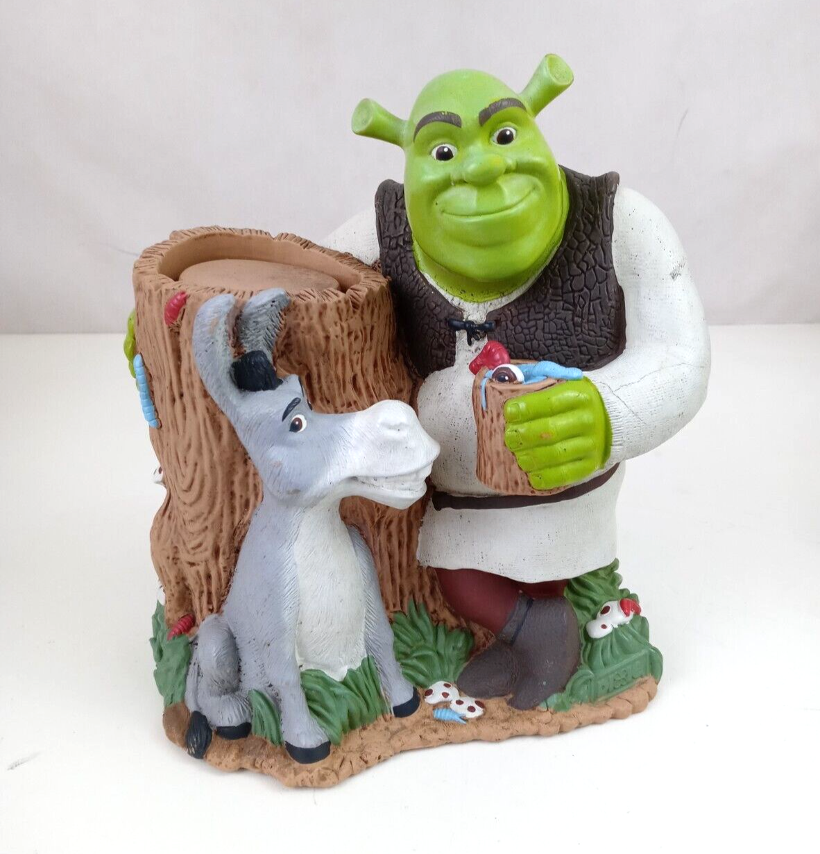 Shrek and Donkey Collectible Dixie Cup Holder Dispenser Kids Bathroom ...