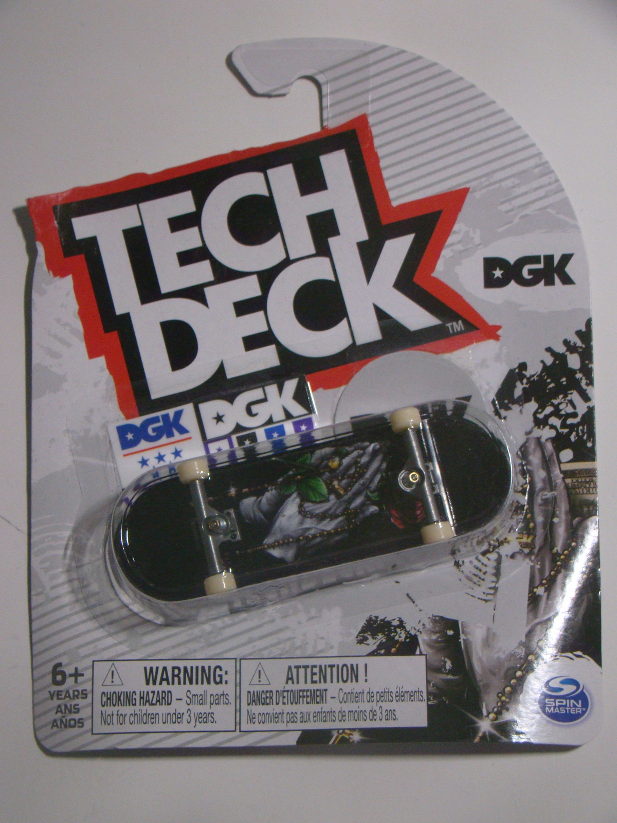 TECH DECK - DGK - GRAPHIC CHANGING BOARD - Ultra Rare - 96mm ...