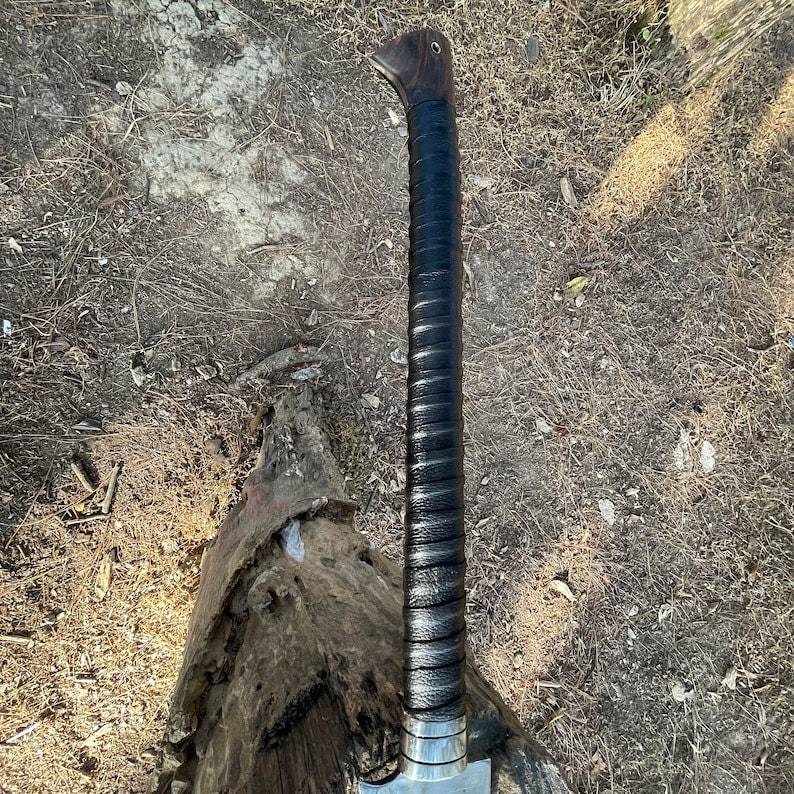 21.5 Inch Hand forged Viking Sword | Truck Leaf Spring Sword | Ready to ...