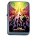 God Temple Hero Flip Top Oil Lighter Em1 Smoking Cigarette Silver Case ...