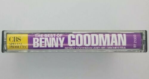 The Best of Benny Goodman Audio Cassette 1989 CBS Records - Cassettes